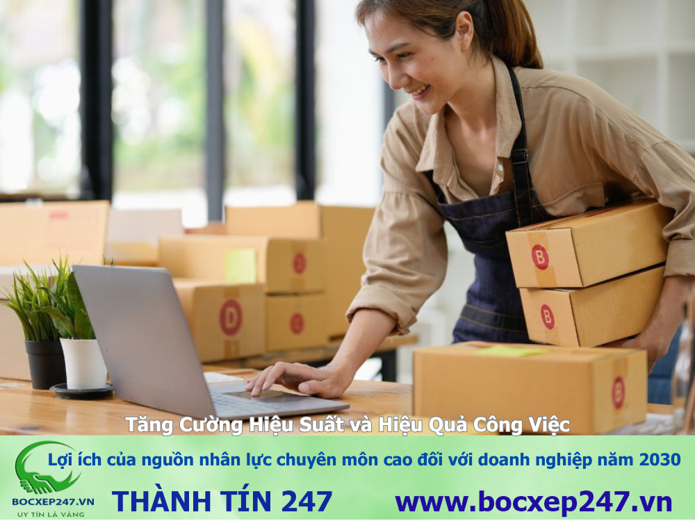 Lợi ích của nguồn nhân lực chuyên môn cao đối với doanh nghiệp năm 2030 ...